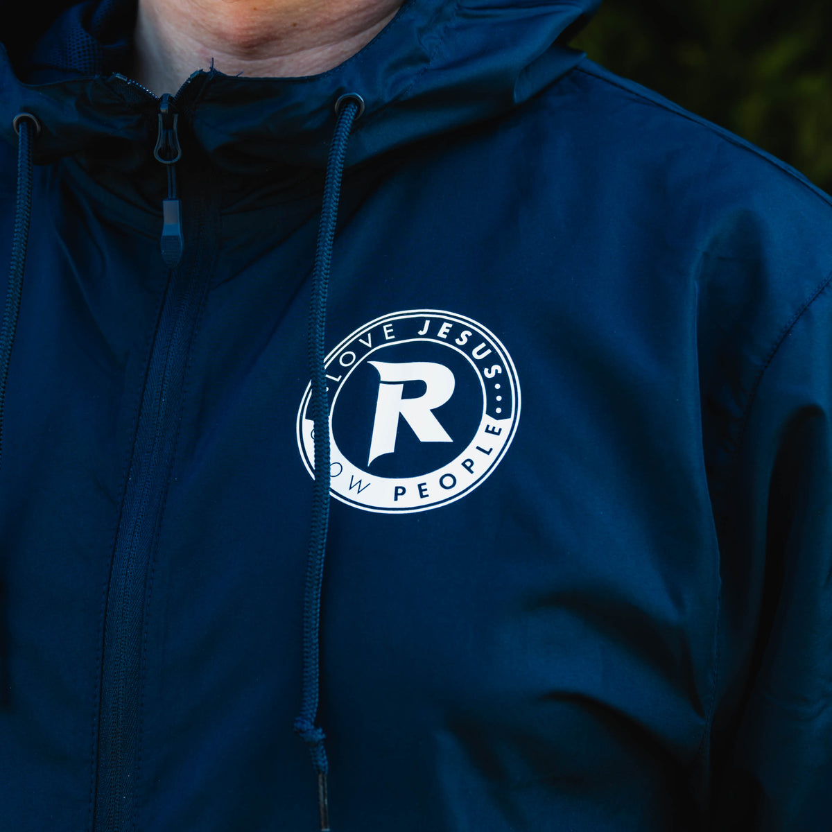Revolution Church Signet Windbreaker – Revolution Church Store