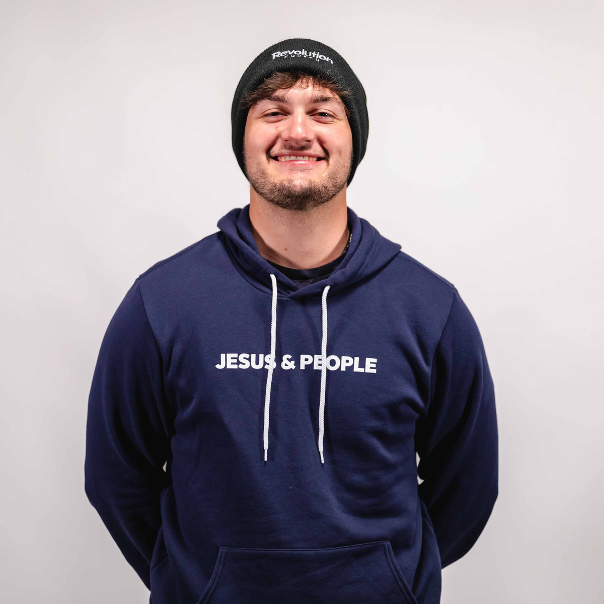 Jesus & People Hoodie – Revolution Church Store